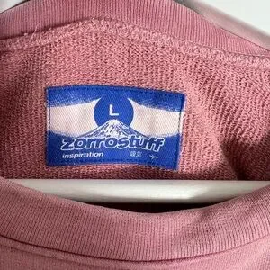 ZorroStuff | Shirts | Zorro Stuff Pink Graphic Sweatshirt | Poshmark